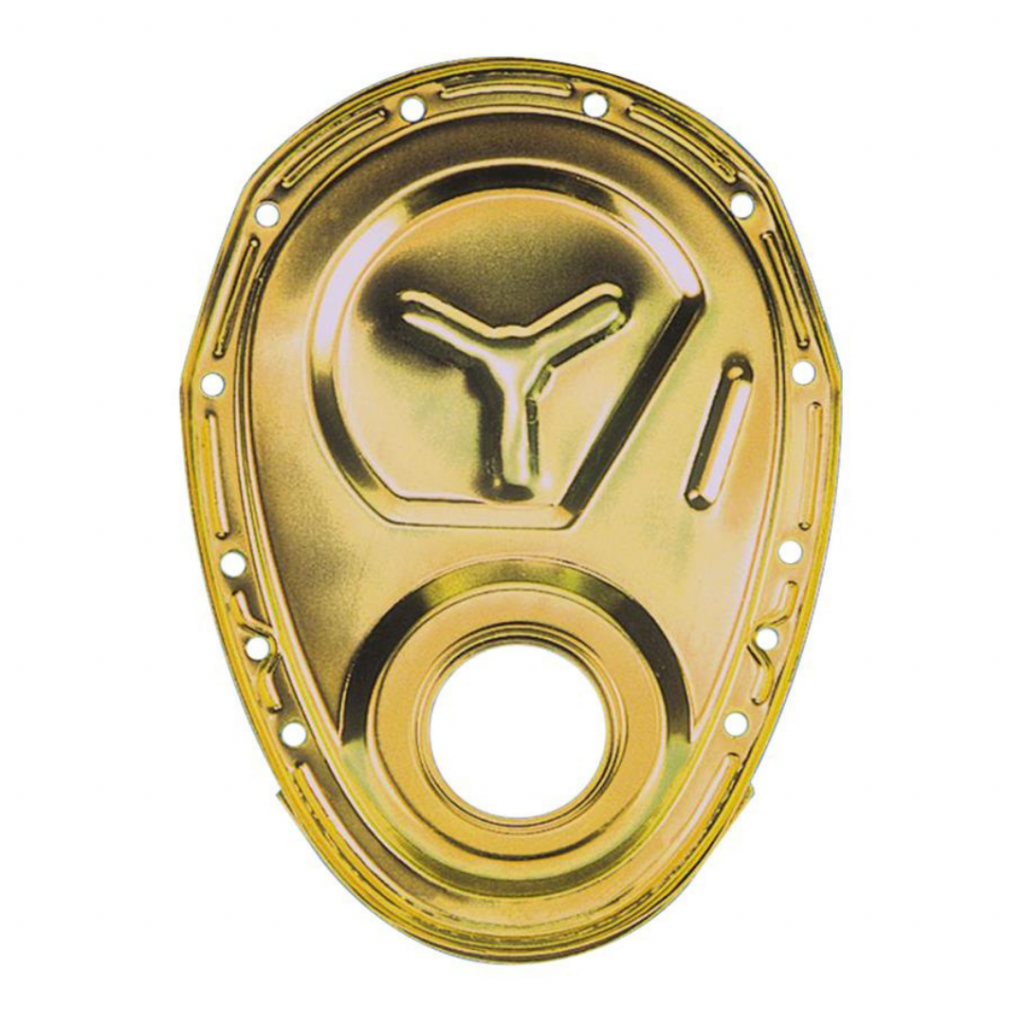 Timing Cover Milodon 65604 Big Block Chevy - Black Finish Milodon 65604 ...