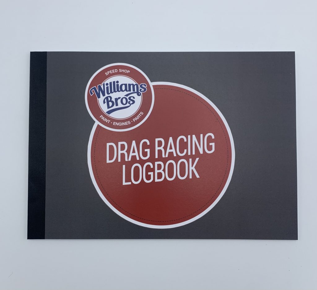 Drag Racing Logbook | Speed Shop